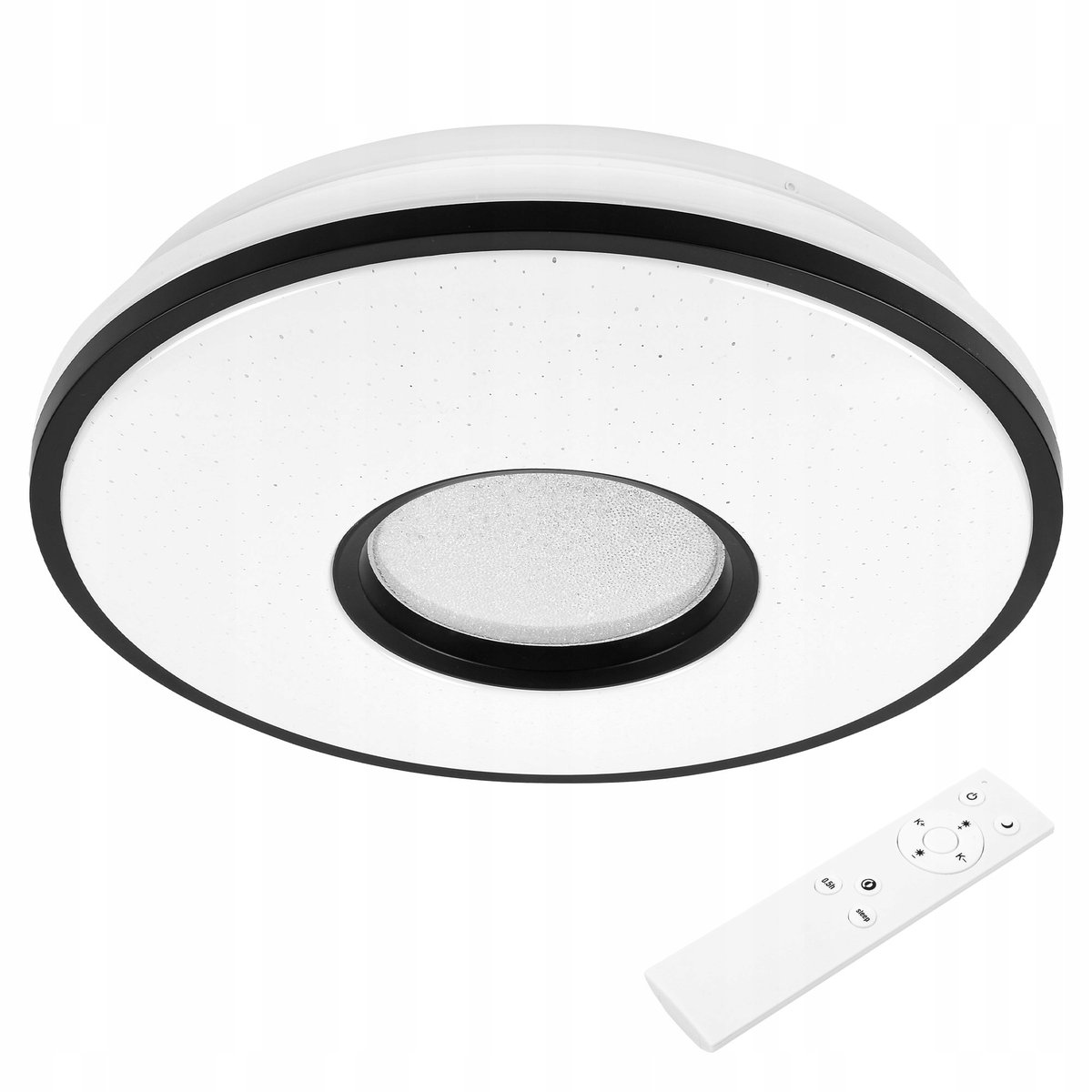 Lampa Sufitowa Panel LED PLAFON 24W CCT 3 barwy ściemniacz + pilot ...