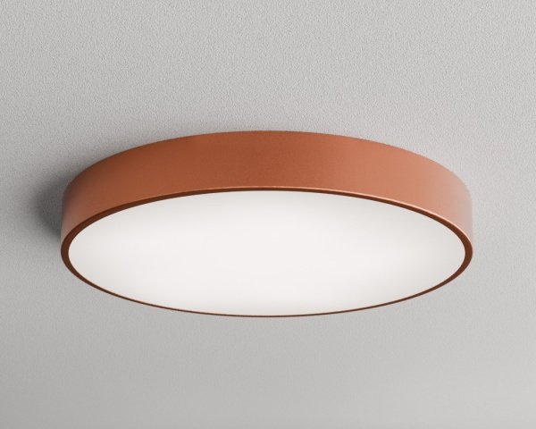Lampa sufitowa Plafon CLEO 600 60 cm Miedziany - TEMAR | Sklep EMPIK.COM