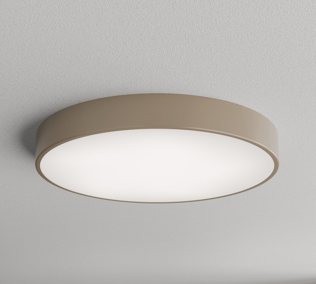 Lampa sufitowa Plafon CLEO 600 Beżowy 60 cm - TEMAR | Sklep EMPIK.COM