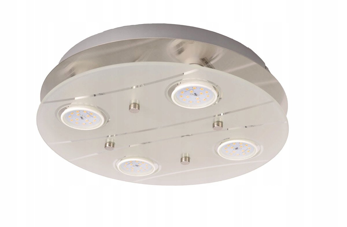 Lampa Sufitowa - Plafon LED 20W - Barwa Ciepła - Pokój - Kuchnia ...