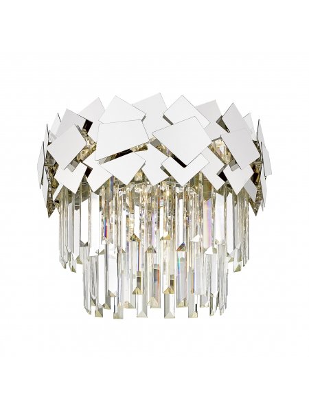 Lampa sufitowa QUASAR C0506-05A-B5AC - Zuma Line | Sklep EMPIK.COM