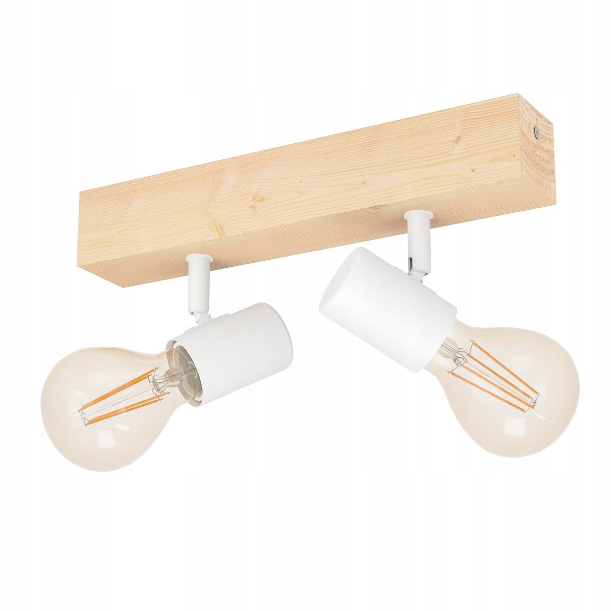 Lampa sufitowa Spot Eglo Townshend E27 2x60W 99483 - Eglo | Sklep EMPIK.COM