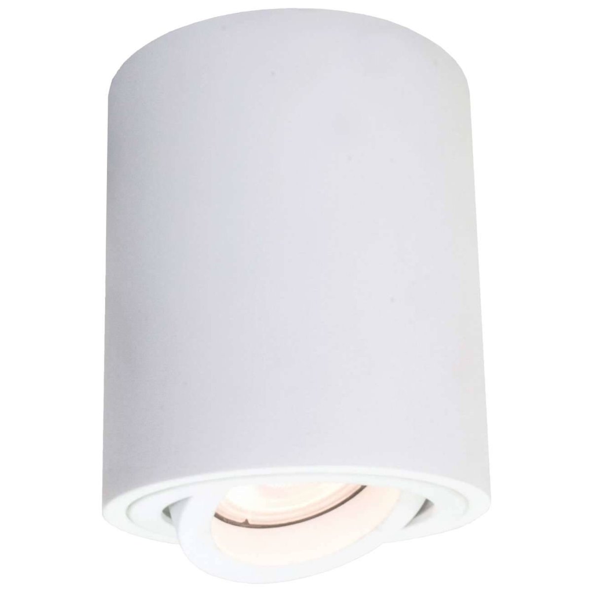 LAMPA sufitowa TULON LP-5441/1SM WH Light prestige metalowa OPRAWA tuba ...