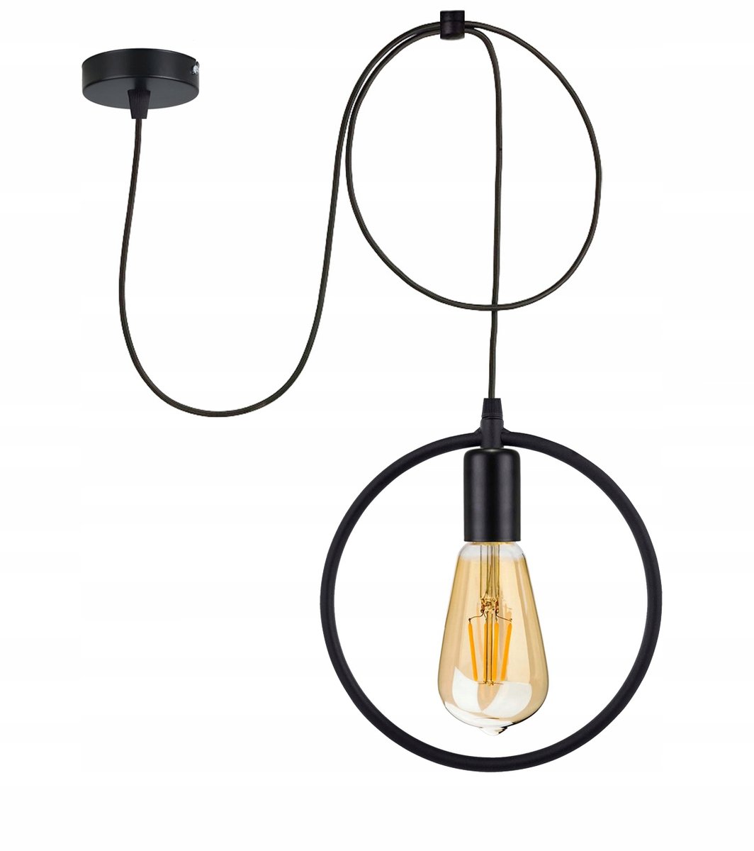 LAMPA sufitowa wisząca ZWIS Edison Loft E27 PAJĄK - LED-ONE | Sklep ...