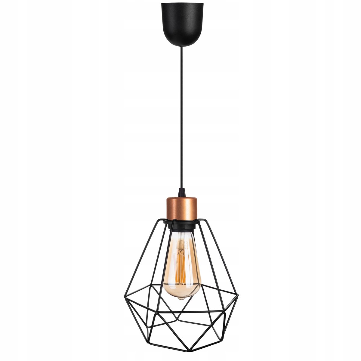 LAMPA SUFITOWA ŻYRANDOL Plafon BRYLANT LOFT - INECT | Sklep EMPIK.COM