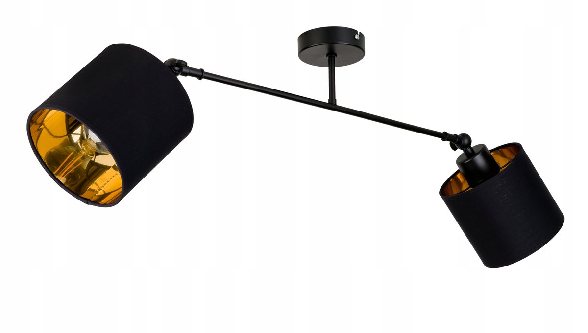 LAMPA sufitowa żyrandol regulowany LOFT E27 Abażur - LED-ONE | Sklep EMPIK.COM