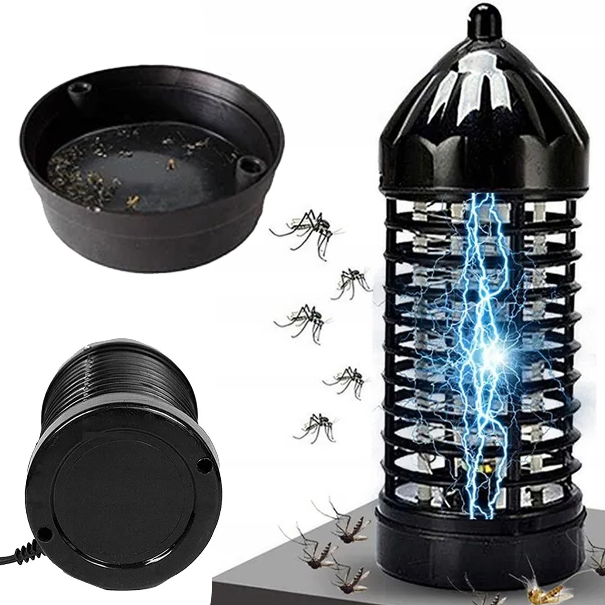 LAMPA UV OWADOB JCZA NA KOMARY MUCHY I INNE OWADY | Sklep EMPIK.COM