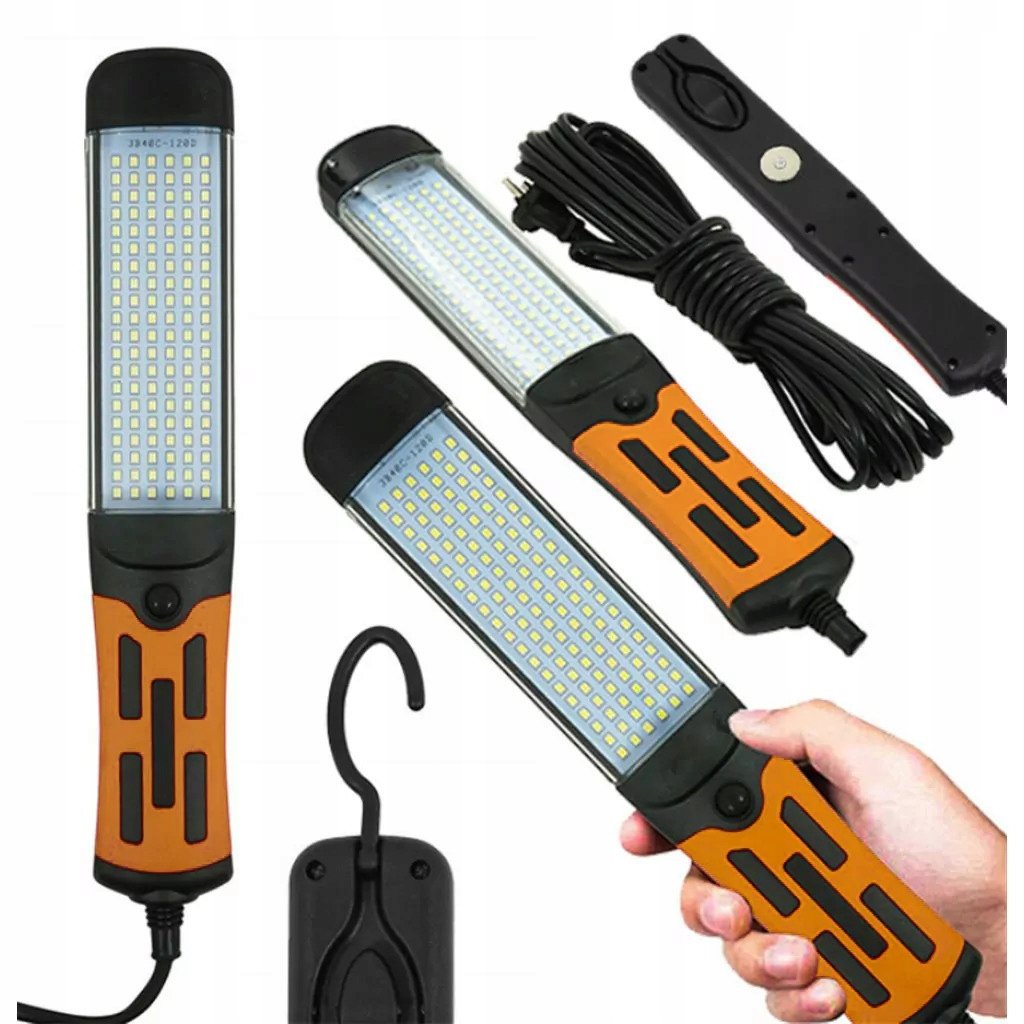LAMPA WARSZTATOWA LATARKA KANAŁOWA 96 LED - PrzydaSie.pl | Sport Sklep ...