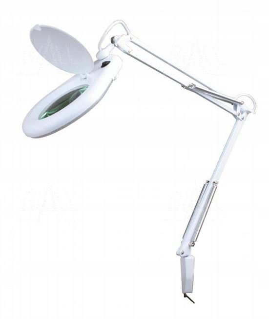 Lampa warsztatowa LED SMD z lupą (127mm) 8066D2LED-A-7C 5D 9W ...
