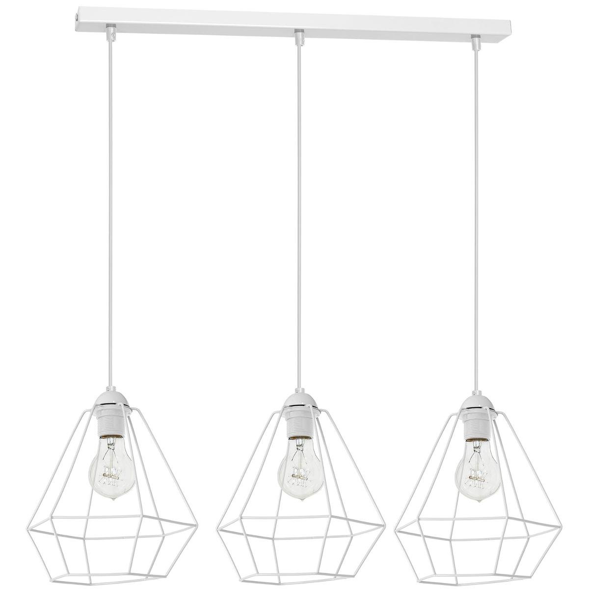 Lampa wisząca DECOLAND Alma, biała, 60 W, 90x60 cm - Milagro | Sklep ...