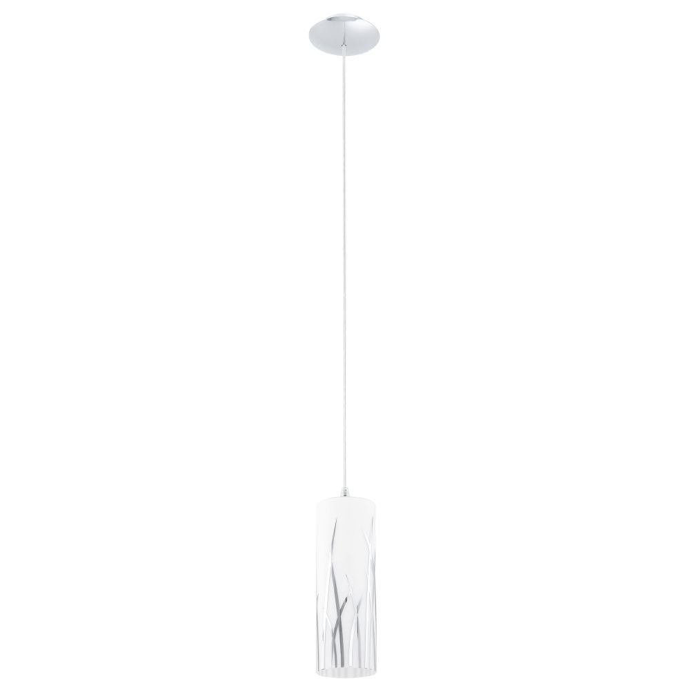 Lampa wisząca EGLO Rivato 92739, E27, biała - Eglo | Sklep EMPIK.COM