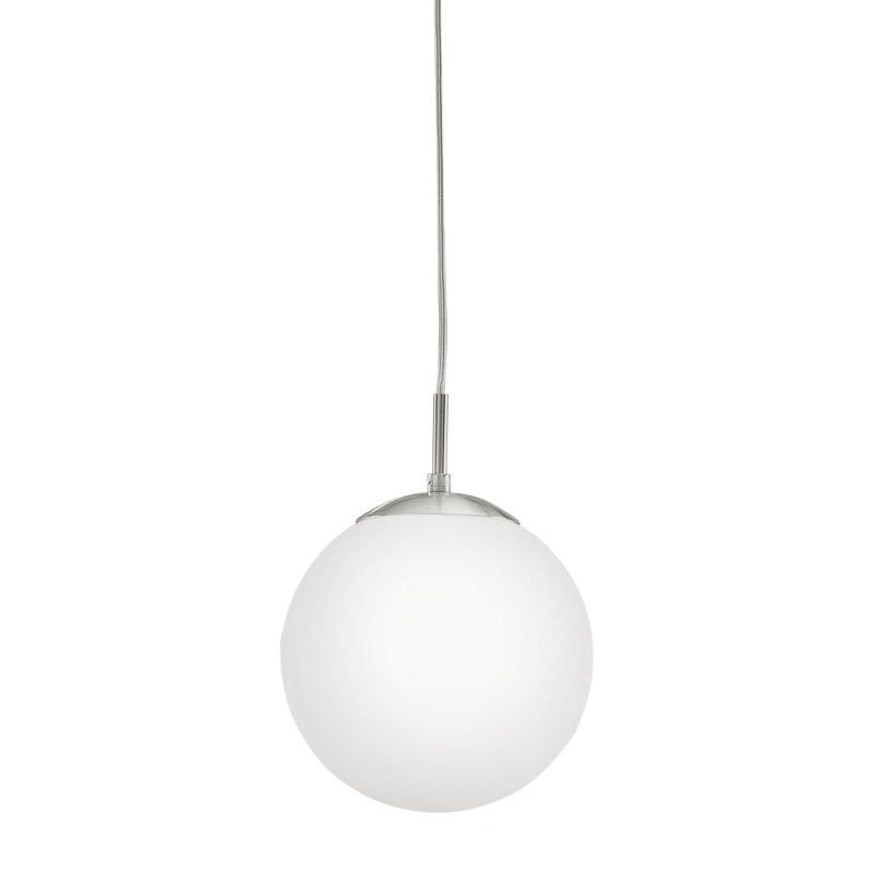 Lampa wisząca EGLO Rondo 85261, E27, biała - Eglo | Sklep EMPIK.COM