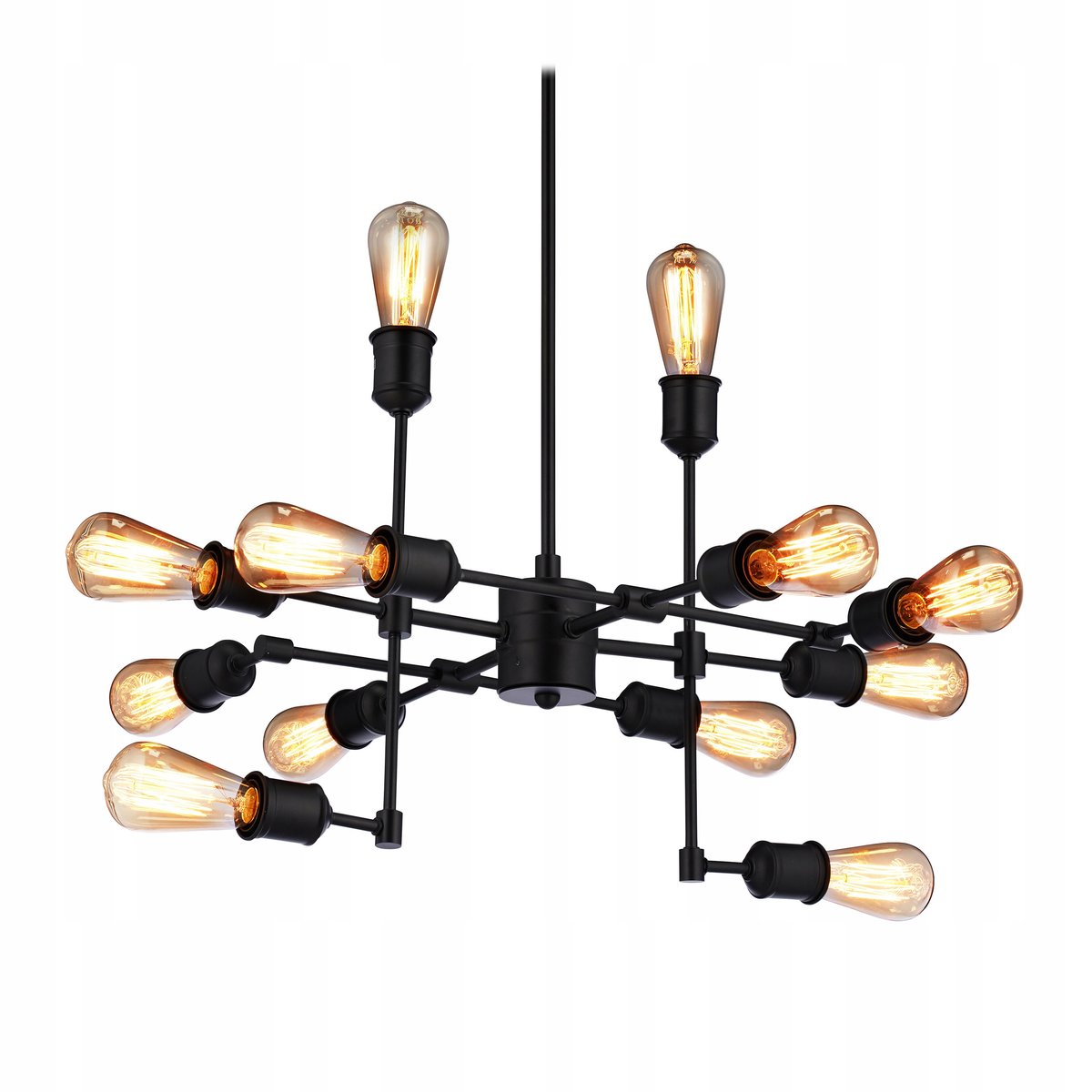 Lampa Wisząca INDUSTRIALNA Loft SPUTNIK 12xSPOT - MatMay | Sklep EMPIK.COM