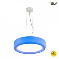 Lampa wisząca LED MALANGA SLV, VALETO RGB okrągła biały 39W 2700-6500K ...