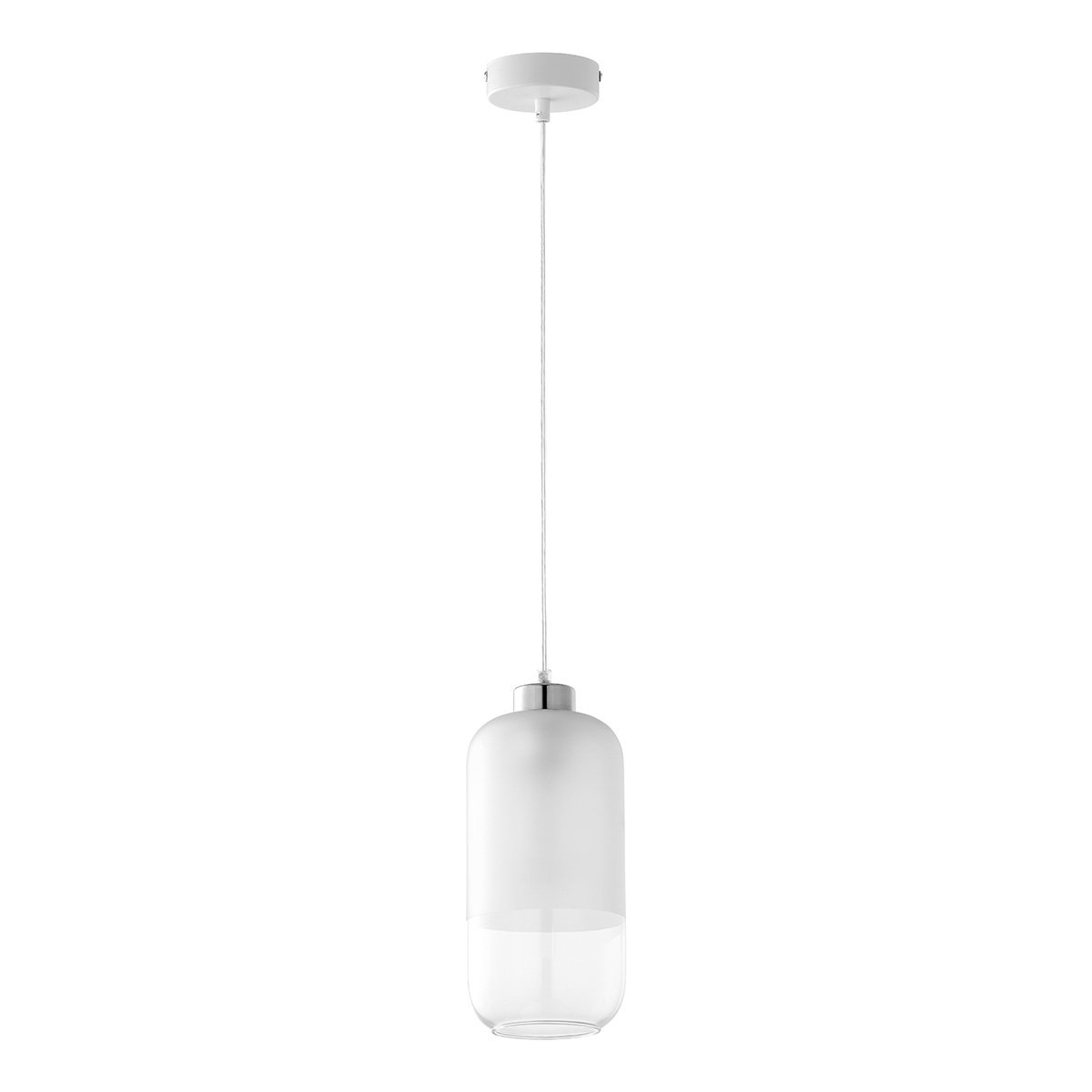 Lampa wisząca Marco Silver TK Lighting - TK Lighting | Sklep EMPIK.COM