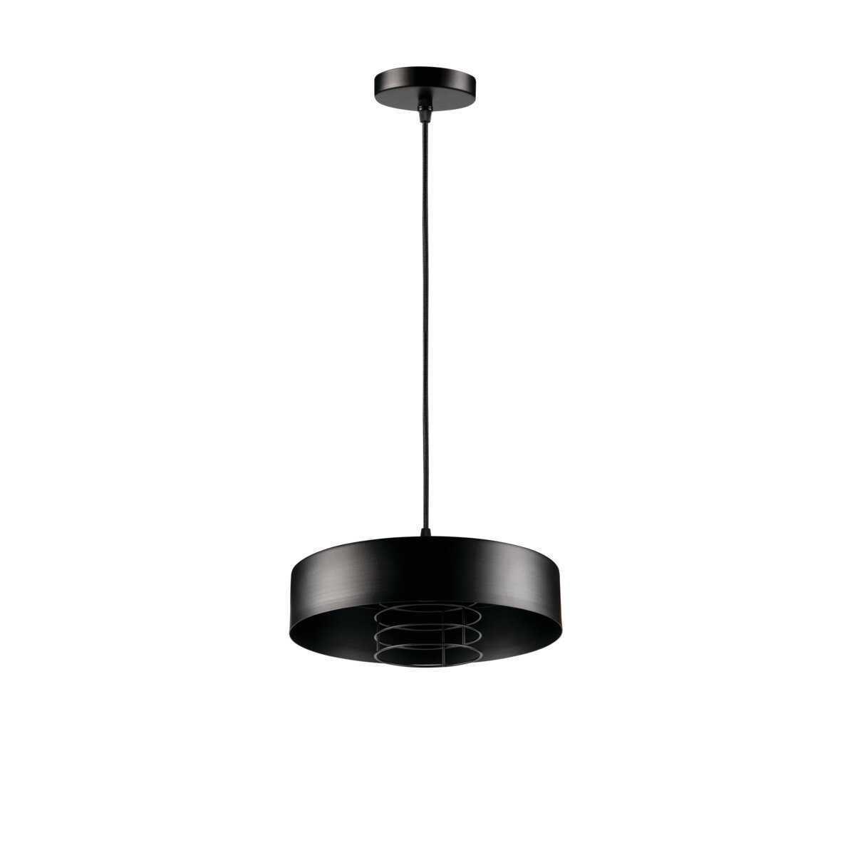 Lampa wisząca sufitowa LIGHTLOGIC LL ARAD E27 B czarna do LED zwis - Inny producent | Sklep ...