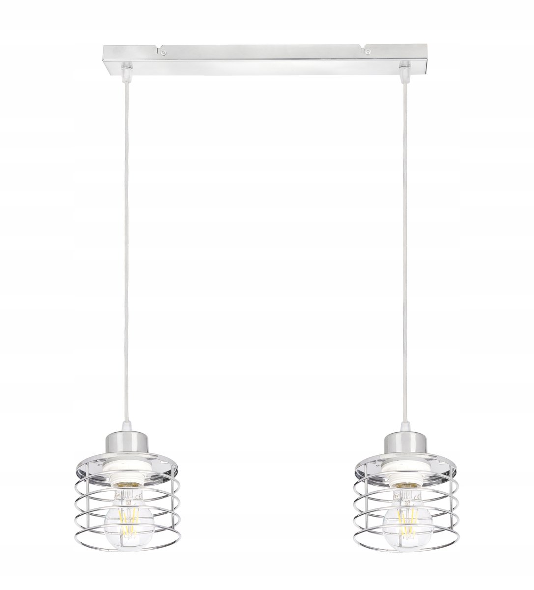 LAMPA wisząca sufitowa zwis Loft żyrandol drut E27 - LED-ONE | Sklep EMPIK.COM