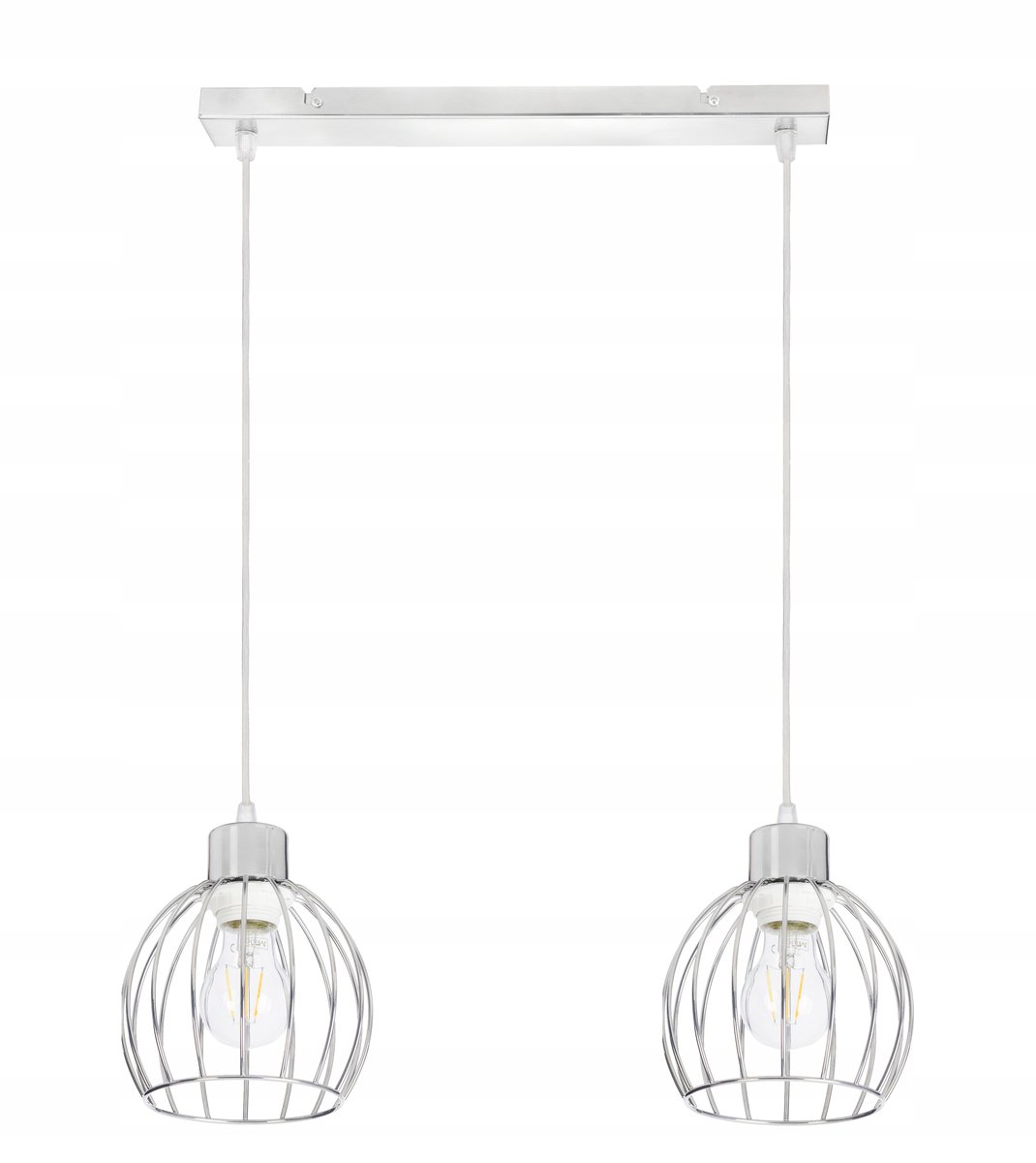 LAMPA wisząca sufitowa zwis Loft żyrandol drut E27 - LED-ONE | Sklep EMPIK.COM