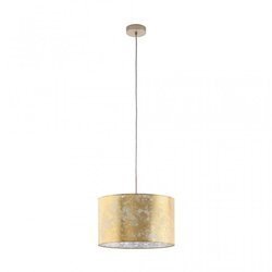 Lampa wisząca VISERBELLA złota E27 60W 97643 EGLO - Eglo | Sklep EMPIK.COM