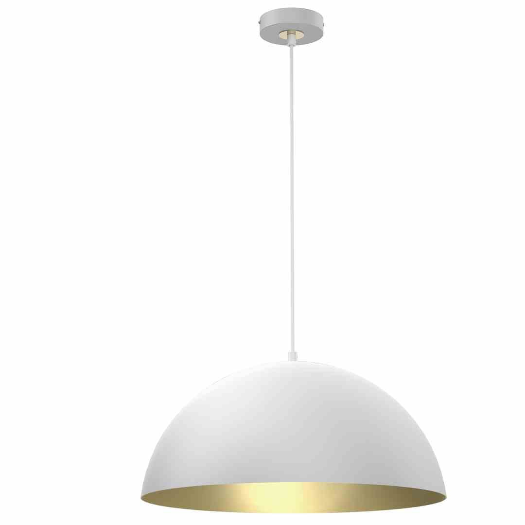 Lampa wisząca żyrandol LED Milagro BETA MLP7974 biel / złoty - Milagro ...