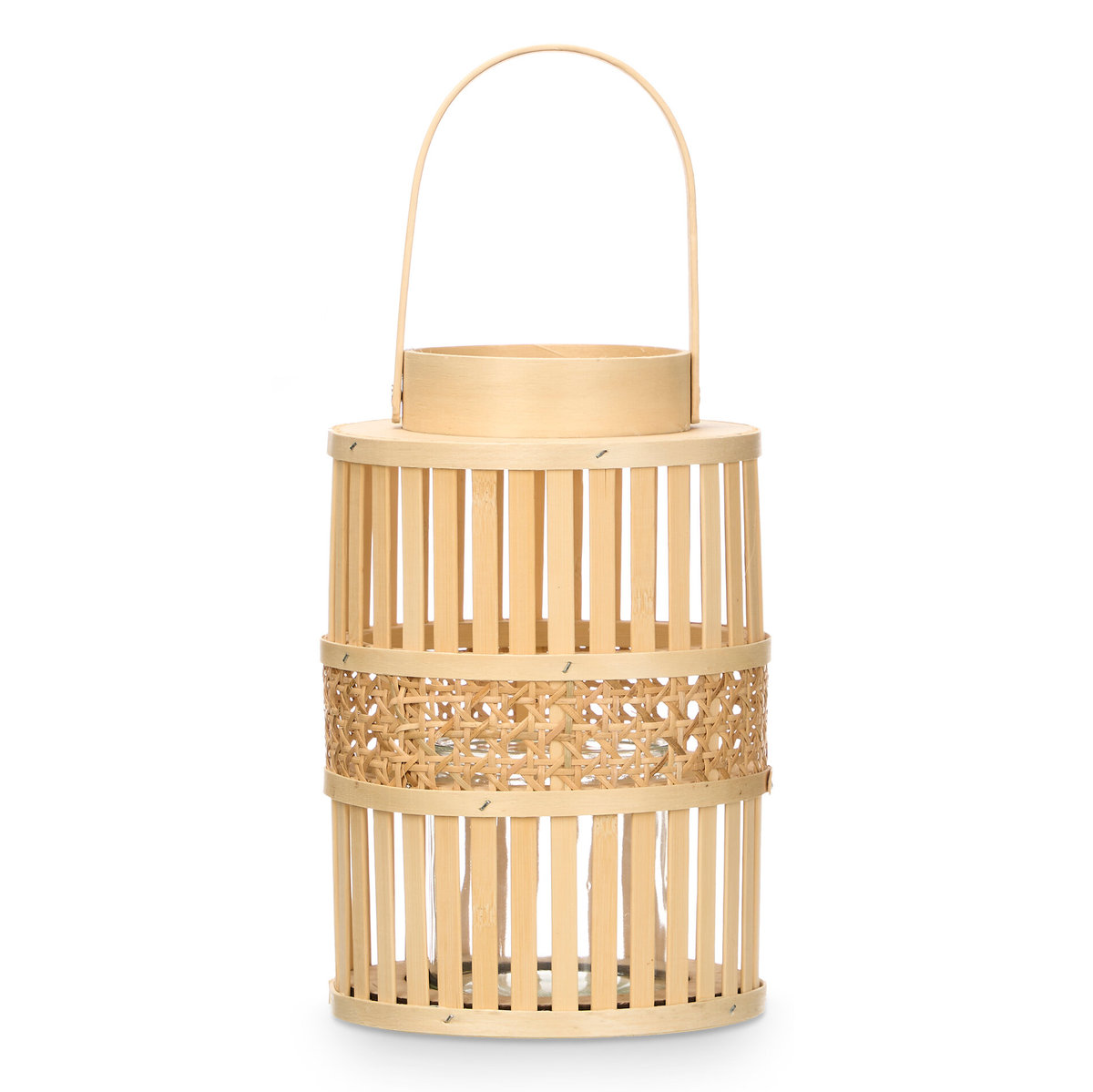 Lampion bambusowy ELYSIAN, Ø 16,5 x 39 cm - Arte Regal | Sklep EMPIK.COM