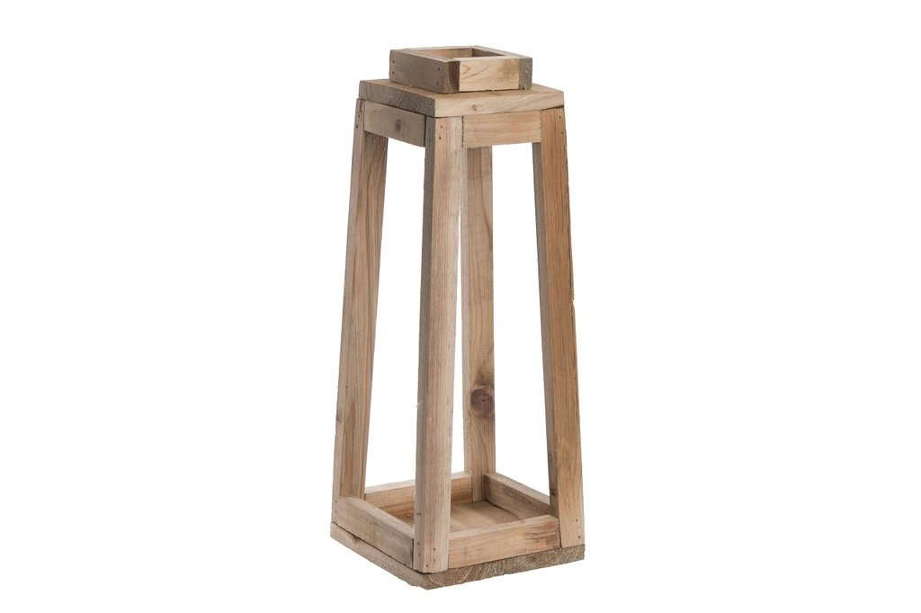 Lampion Rojek Decor drewno 32 cm - Inna marka | Sklep EMPIK.COM
