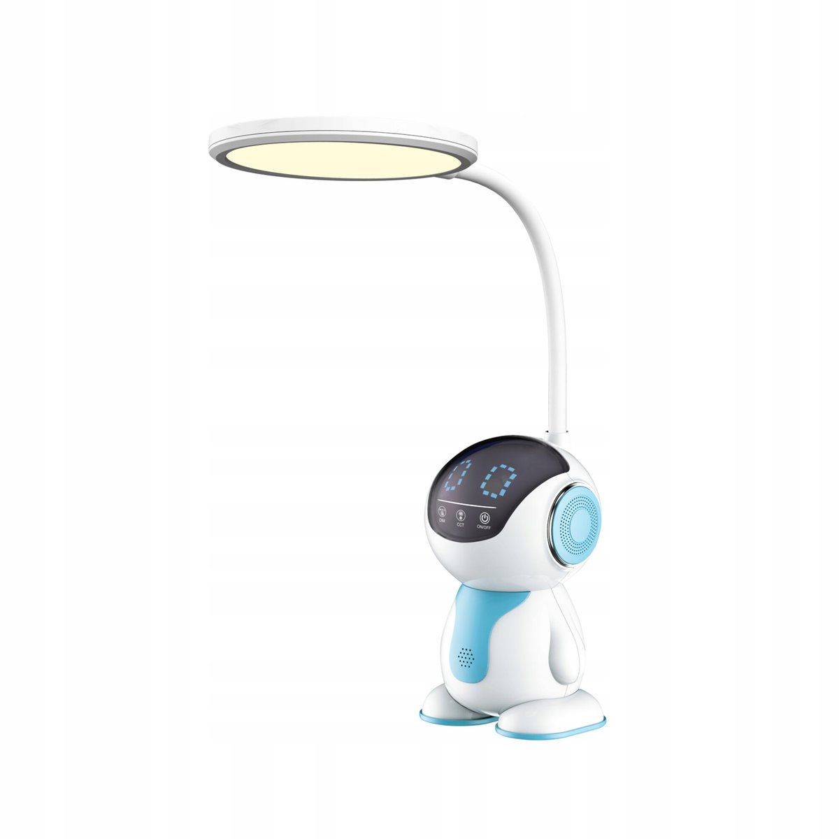 Lampka Biurkowa Dla Dzieci Nocna Ll Onment Led Robot 3 Barwy ...