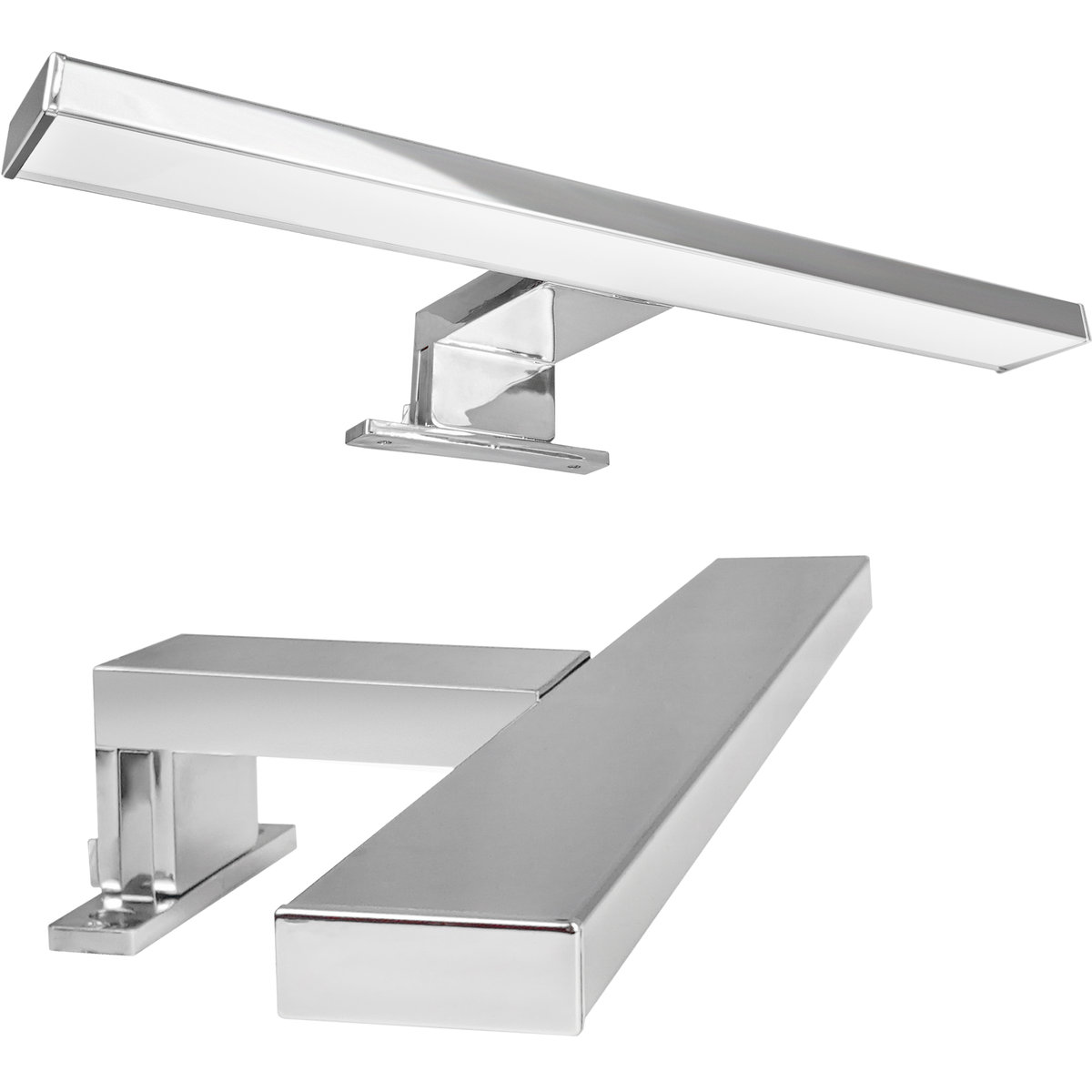 Lampka Łazienkowa Na Szafkę Lampa Nad Lustro Led Chrom Kinkiet ...