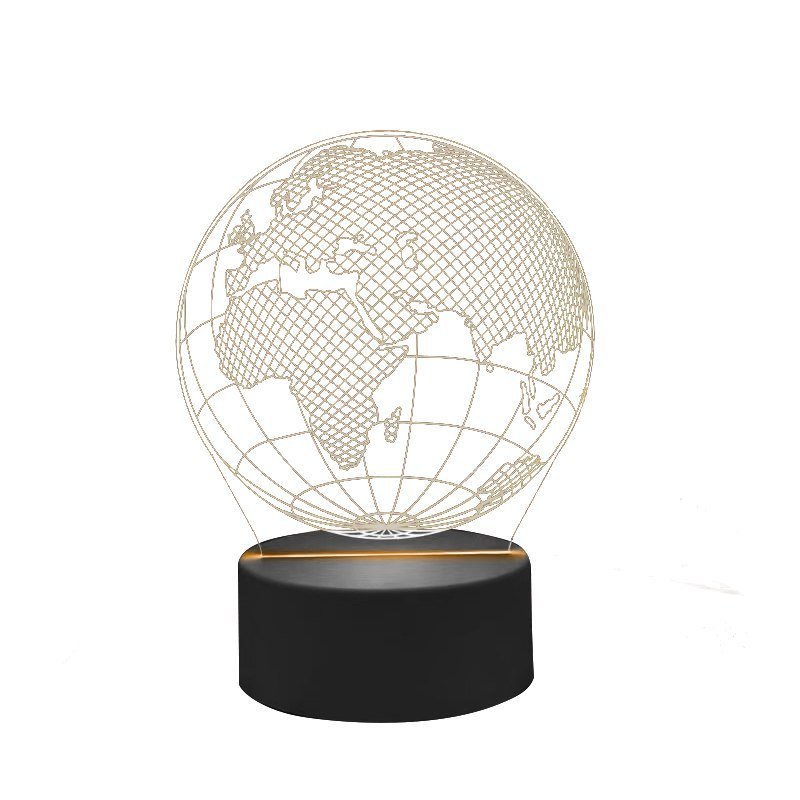 Lampka LED - Globus - 7 różnych kolorów - USB - P108 - GIFTDECO | Sklep ...