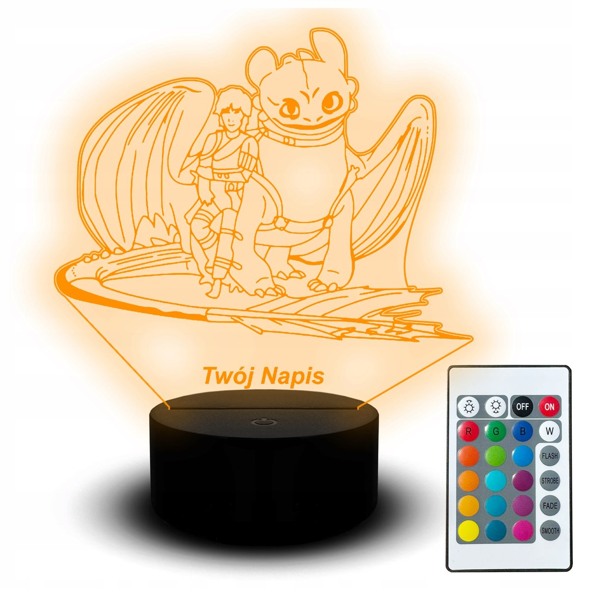 Lampka Led Jak Wytresować Smoka Bajka Dla Dzieci Smok Smoki Szczerbatek ...