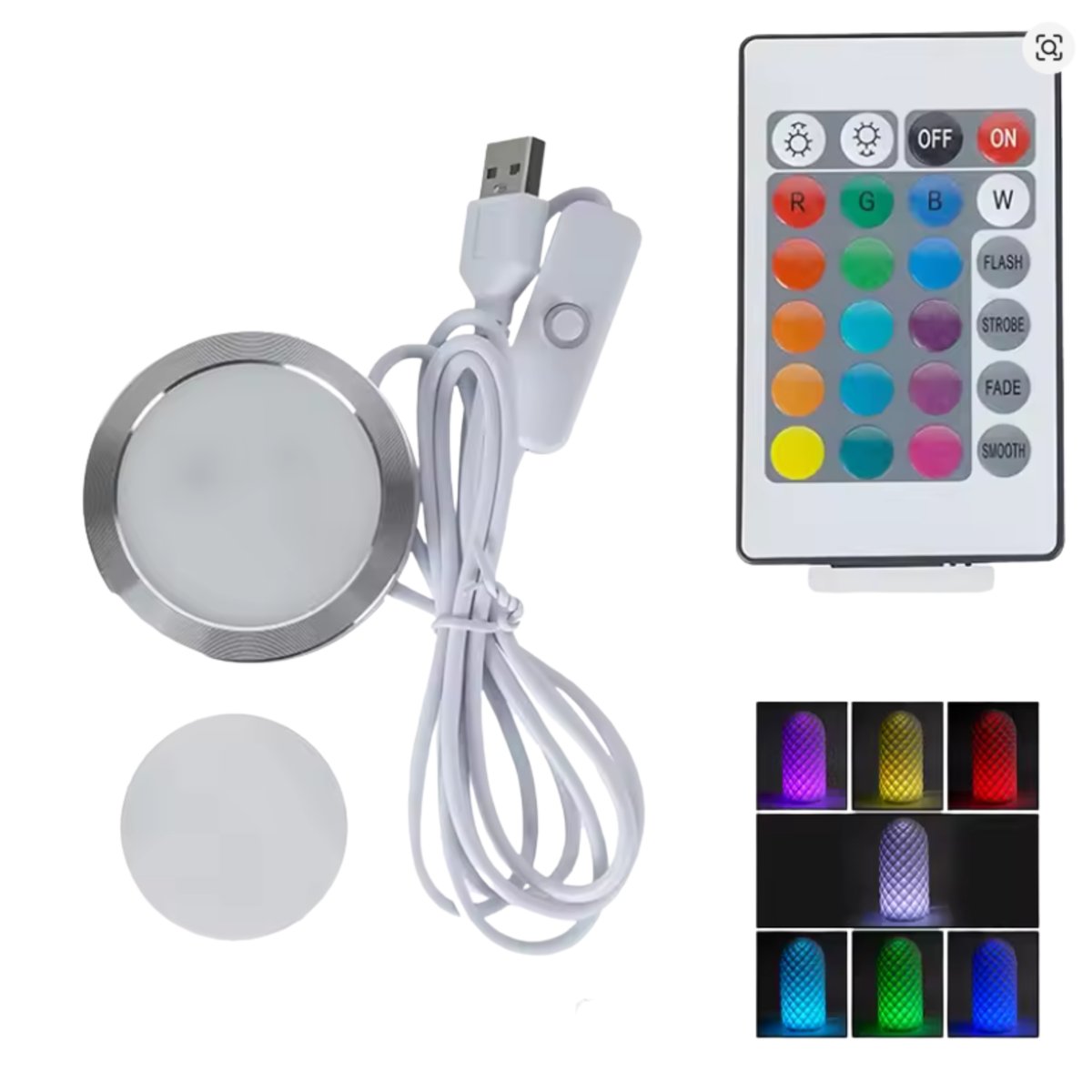 Lampka LED KIT Bambu Lab Okrągła do lampki Akcesoria do drukarek 3D ...