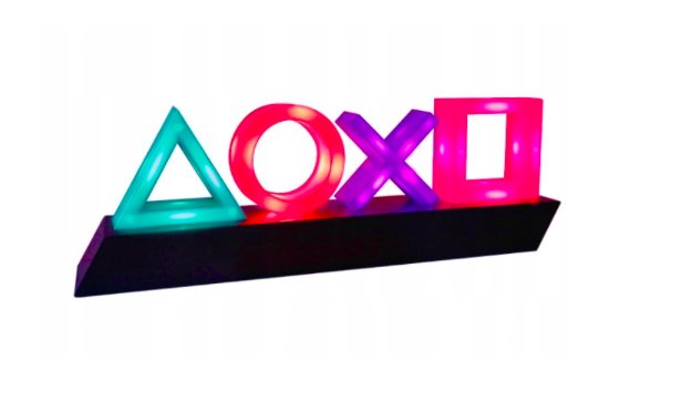 Lampka led Playstation logo - Pan i Pani Gadżet | Sklep EMPIK.COM