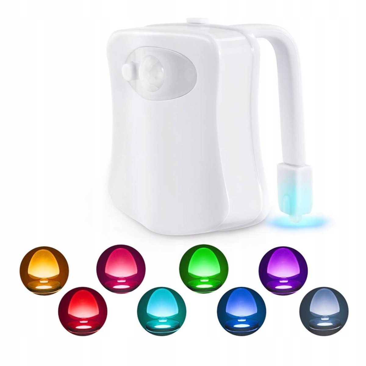 Lampka Led Rgb Do Wc 0,2W 20Lm Ip44 Czujnik Ruchu Eko-Light Ekd072 ...