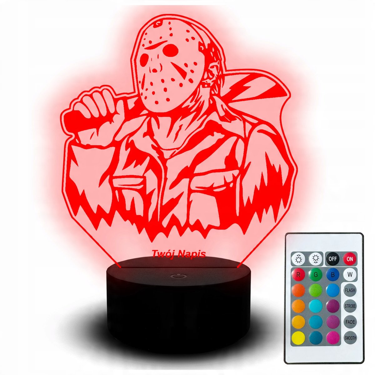 Lampka na Biurko Halloween Piła Maska Horror Film Zestaw Pilot Led Imię - Inna marka | Sklep ...