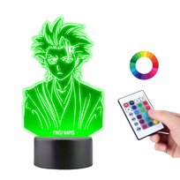 Lampka na Biurko Statuetka Angry Toshiro Bleach - Plexido | Sklep EMPIK.COM