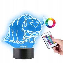 Lampka Nocna Appa Awatar 16 kolorów LED PLEXIDO - Plexido | Sklep EMPIK.COM