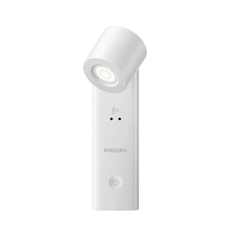 Lampka Nocna Bezprzewodowa Philips PAS341 Do Sypialni USB-C Na Gesty ...