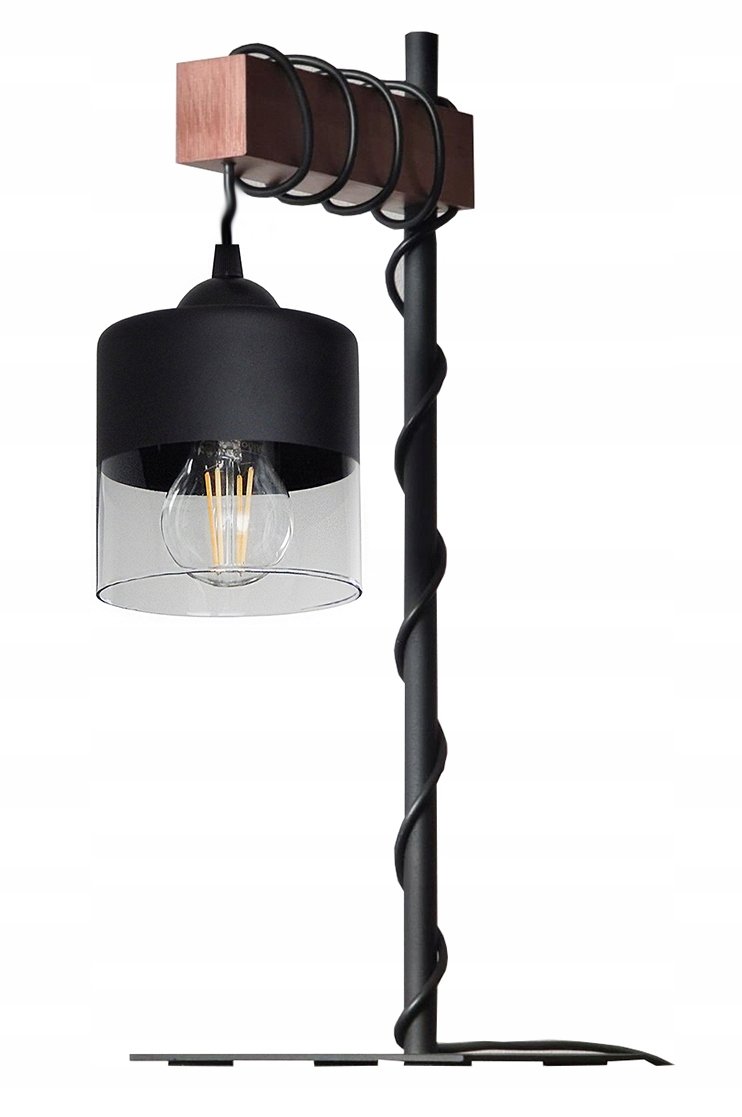 LAMPKA NOCNA BIURKOWA 015-LN/CS LED LOFT E27 SALON SYPIALNIA BIURO - Adex | Sklep EMPIK.COM