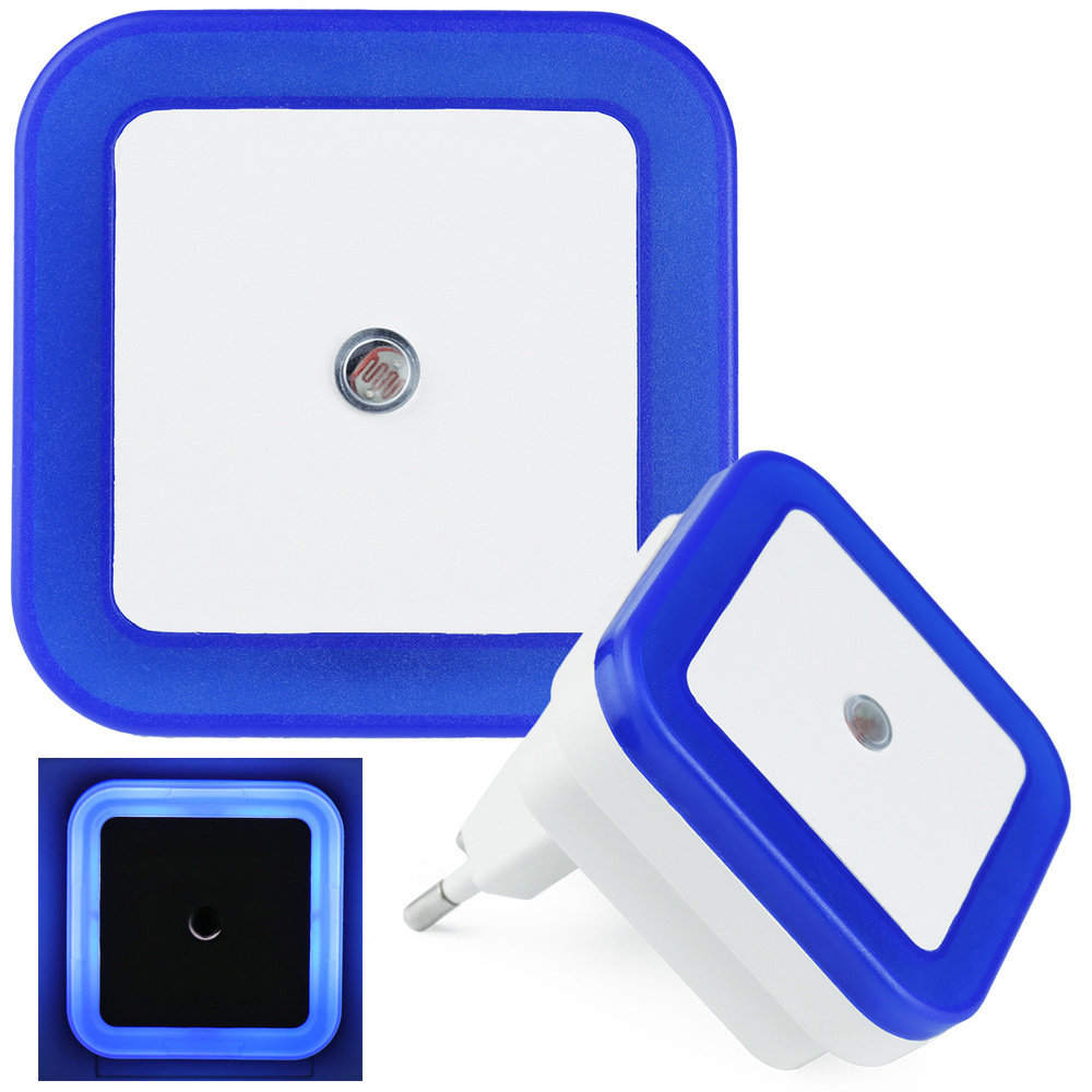 Lampka Nocna Do Kontaktu Czujnik Zmierzchu Wtykowe Led Oświetlenie Nocne - VERK GROUP | Sklep ...