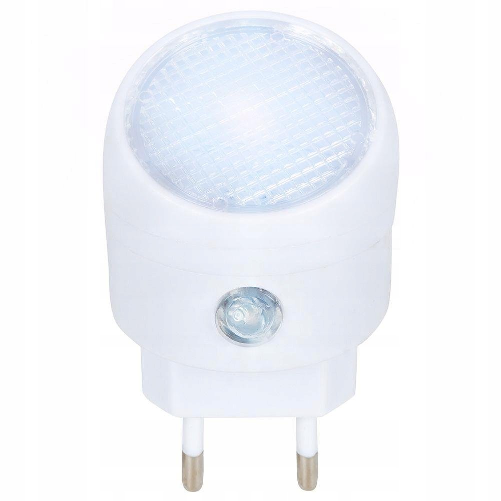 Lampka Nocna Do Kontaktu Led Energooszczędna Czujnik Zmierzchu Biała - FX Light | Sklep EMPIK.COM