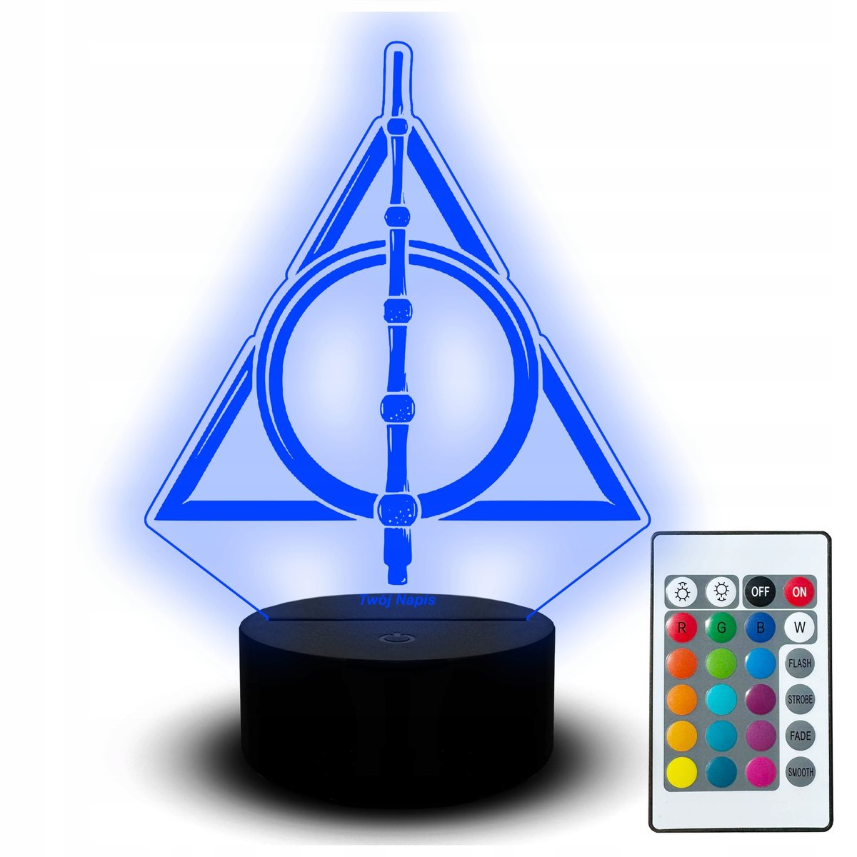 Lampka Nocna Led Statuetka Rgb 3D Grawer Hermiona Granger Harry Potter ...