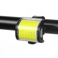 Lampka rowerowa i czołówka 2w1 LED COB 800lm | Wodoodporna lampka ładowana USB | BBL-513 - Inna ...