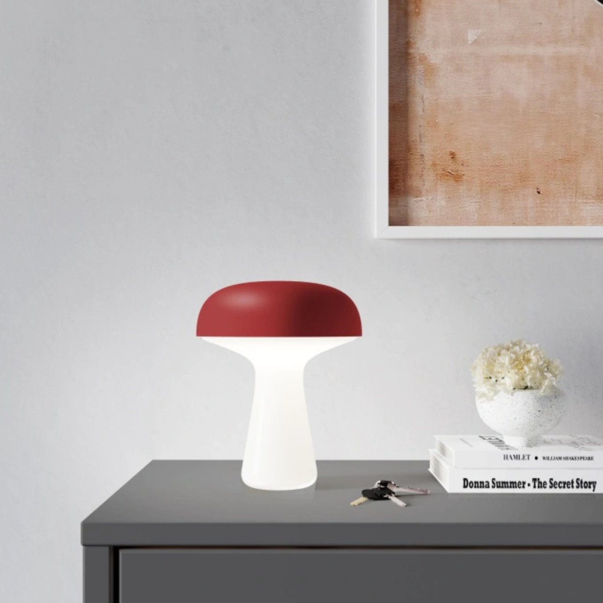 Lampka stołowa SOMPEX LED dotykowa szklana - Sompex | Sklep EMPIK.COM