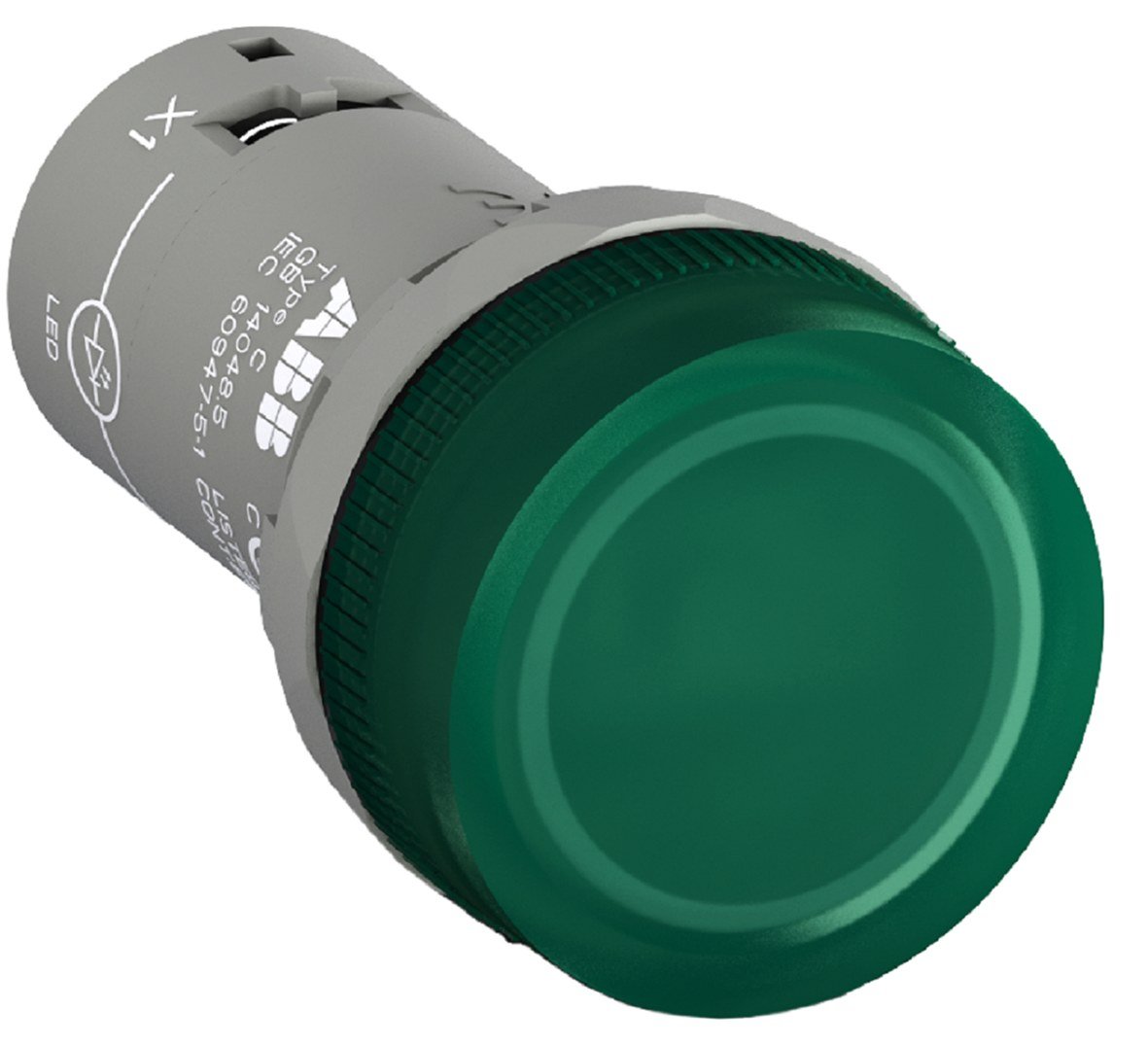 Lampka sygnalizacyjna CL2-523G zielona 230V AC - Inna marka | Sklep EMPIK.COM