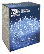 Lampki 720 Led Ryż 7,2 Metra Światło Zimne Na Prąd Ip44 - Koopman | Sklep EMPIK.COM