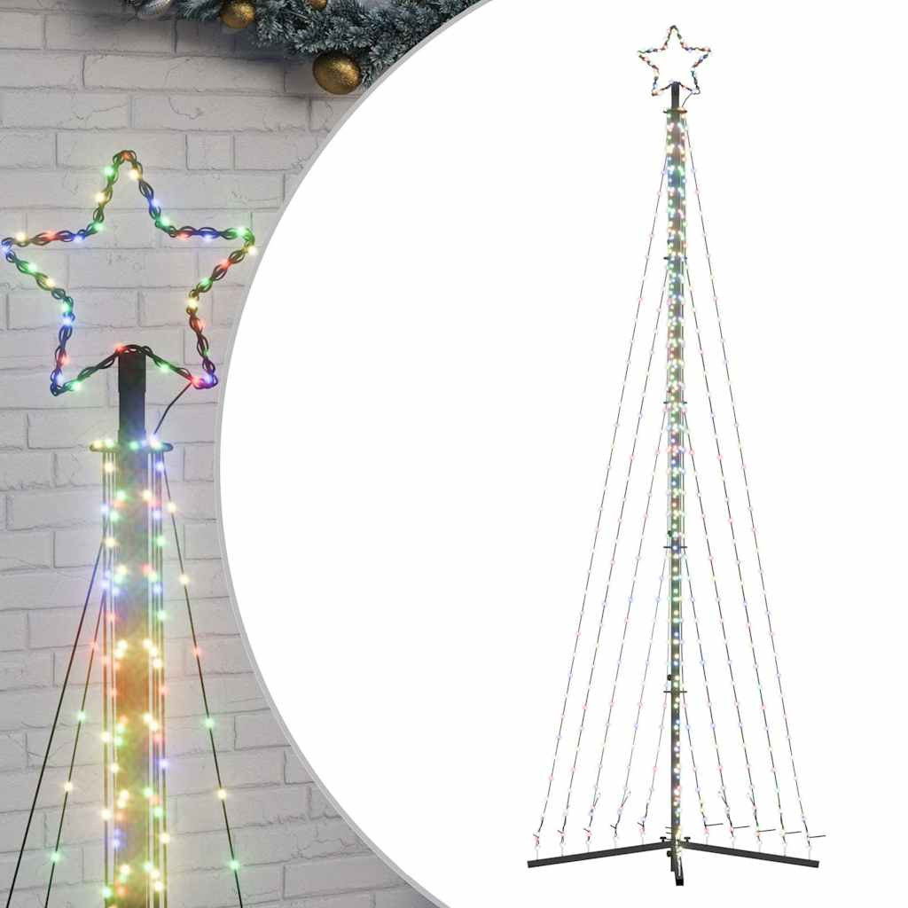 Lampki choinkowe, 495 kolorowych LED, 300,5 cm - VMP | Sklep EMPIK.COM