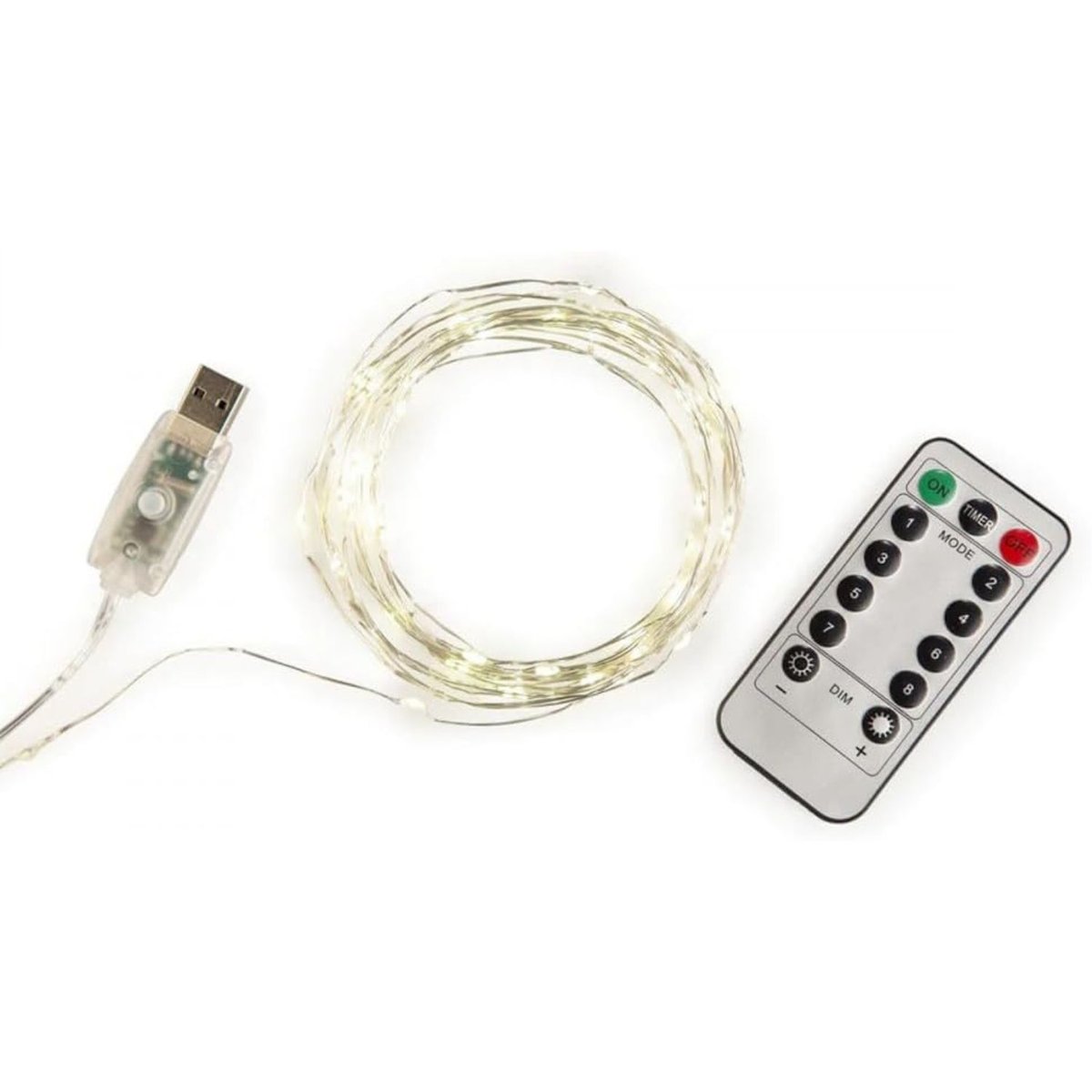 Lampki LED Kikkerland druciki zasilanie USB - Inna marka | Sklep EMPIK.COM