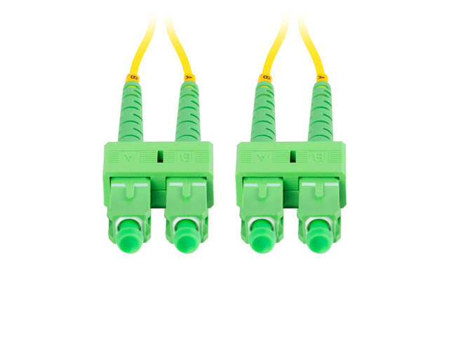 Lanberg, Patchcord światłowodowy SM SC/APC-SC/APC Duplex 3.0 mm LSZH ... Lanberg, Patchcord światłowodowy SM SC/APC-SC/APC Duplex 3.0 mm LSZH ...