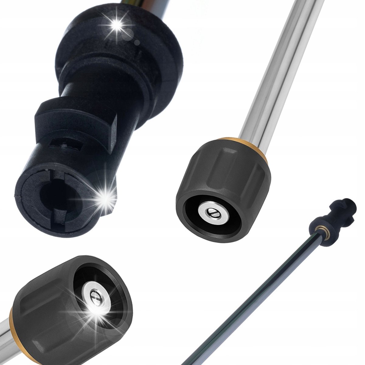 LANCA DYSZA PŁASKA DO KARCHER K2 K3 K4 K5 K6 K7 160 BAR SZEROKI STRUMIEŃ - Inna marka | Sklep ...