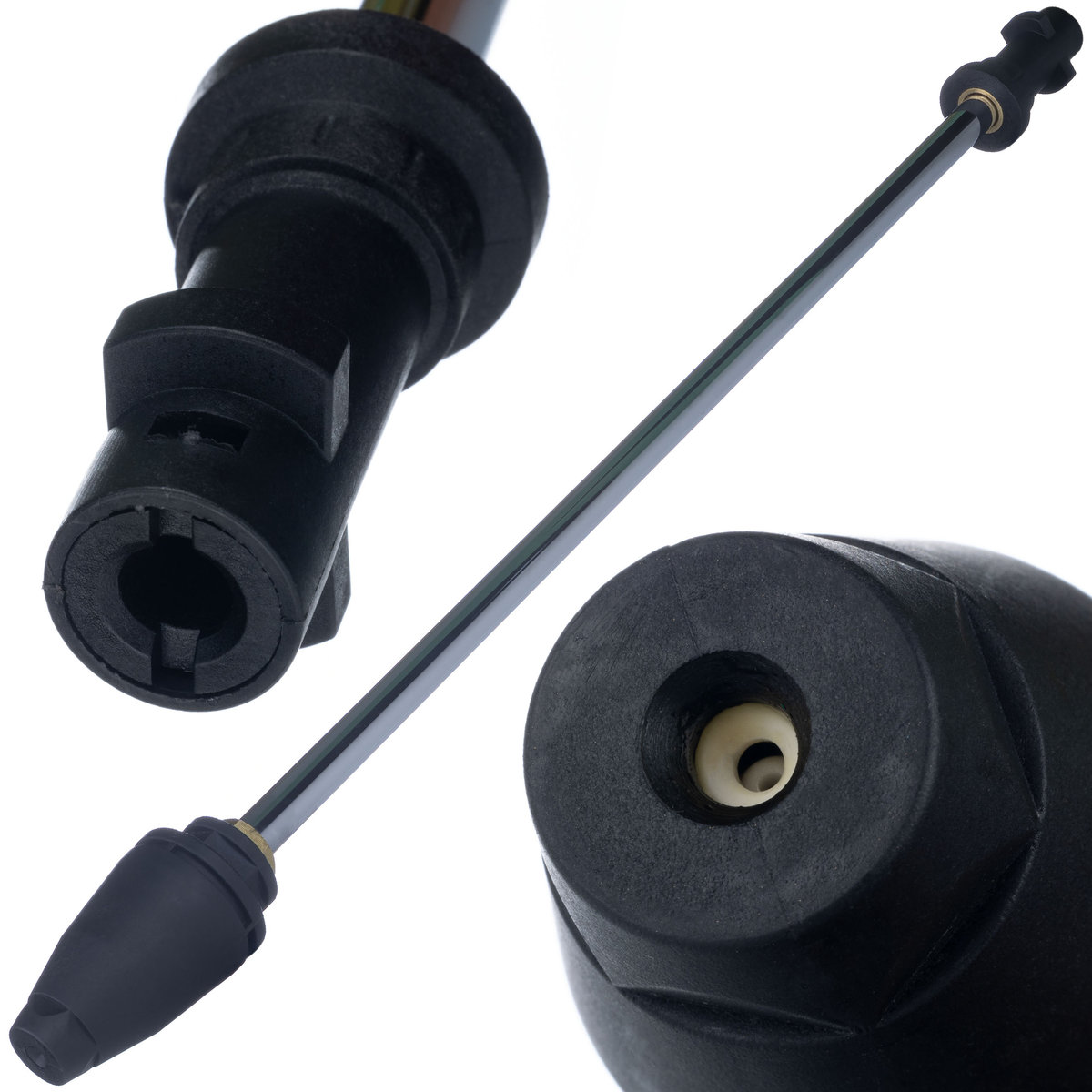 LANCA DYSZA ROTACYJNA TURBODYSZA HQ DO MYJKI KARCHER K2 K3 K4 K5 K6 K7 - Rosfix | Sklep EMPIK.COM